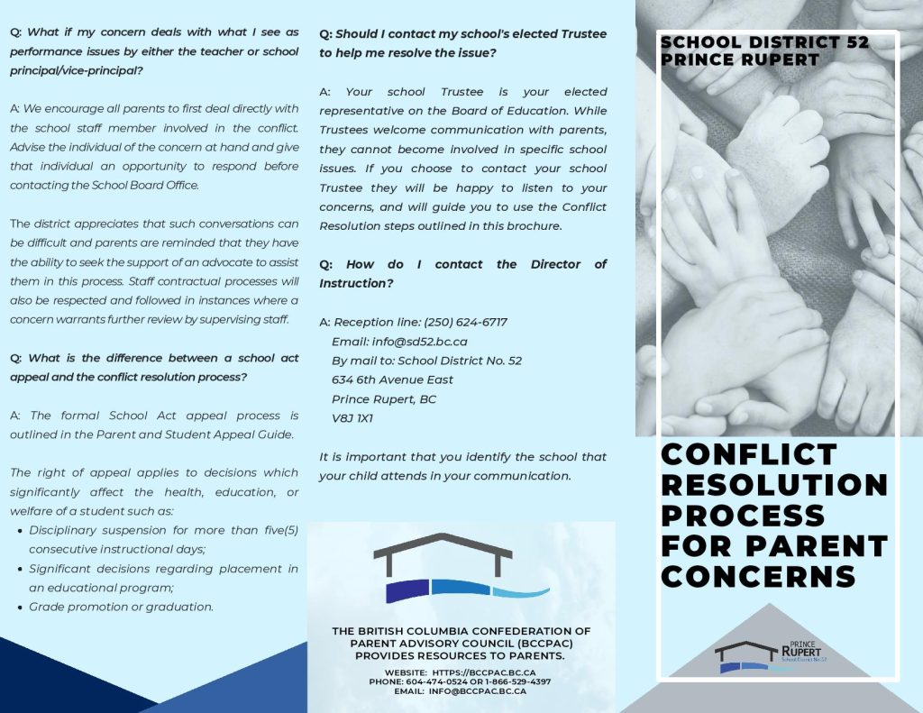 Links & Resources | SD52 Website